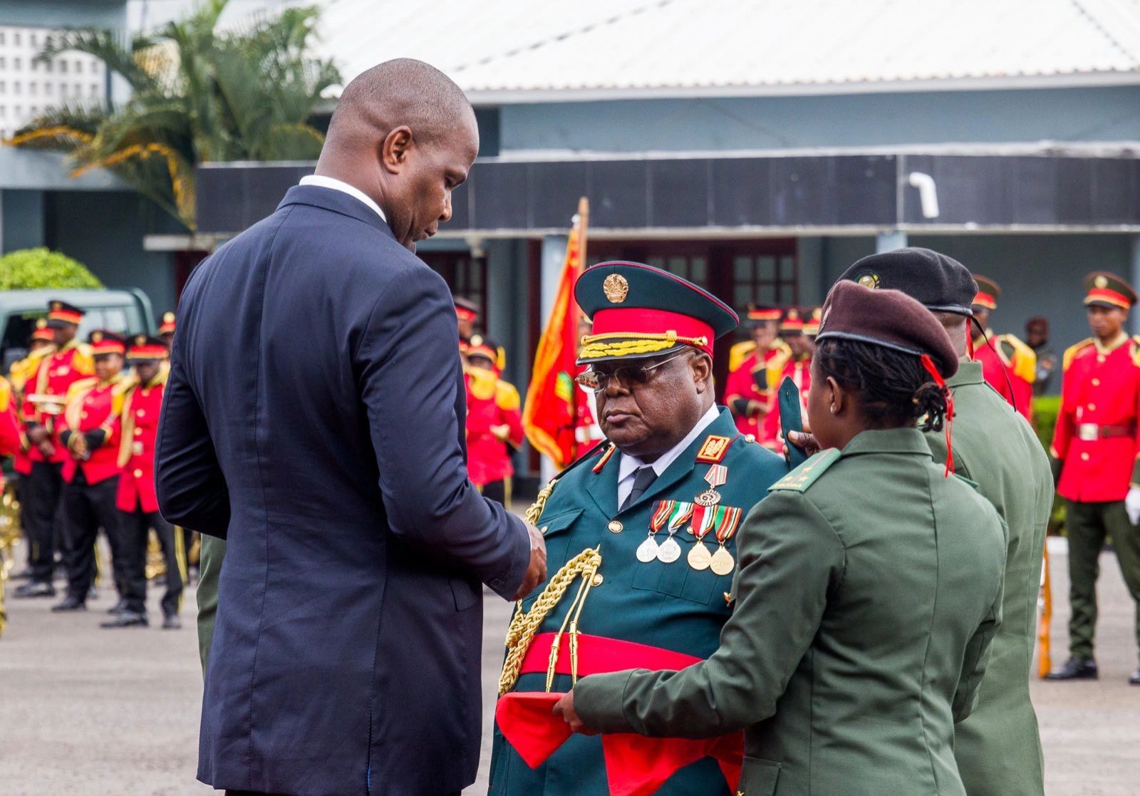 Júlio Jane é novo Chefe do Estado-Maior General