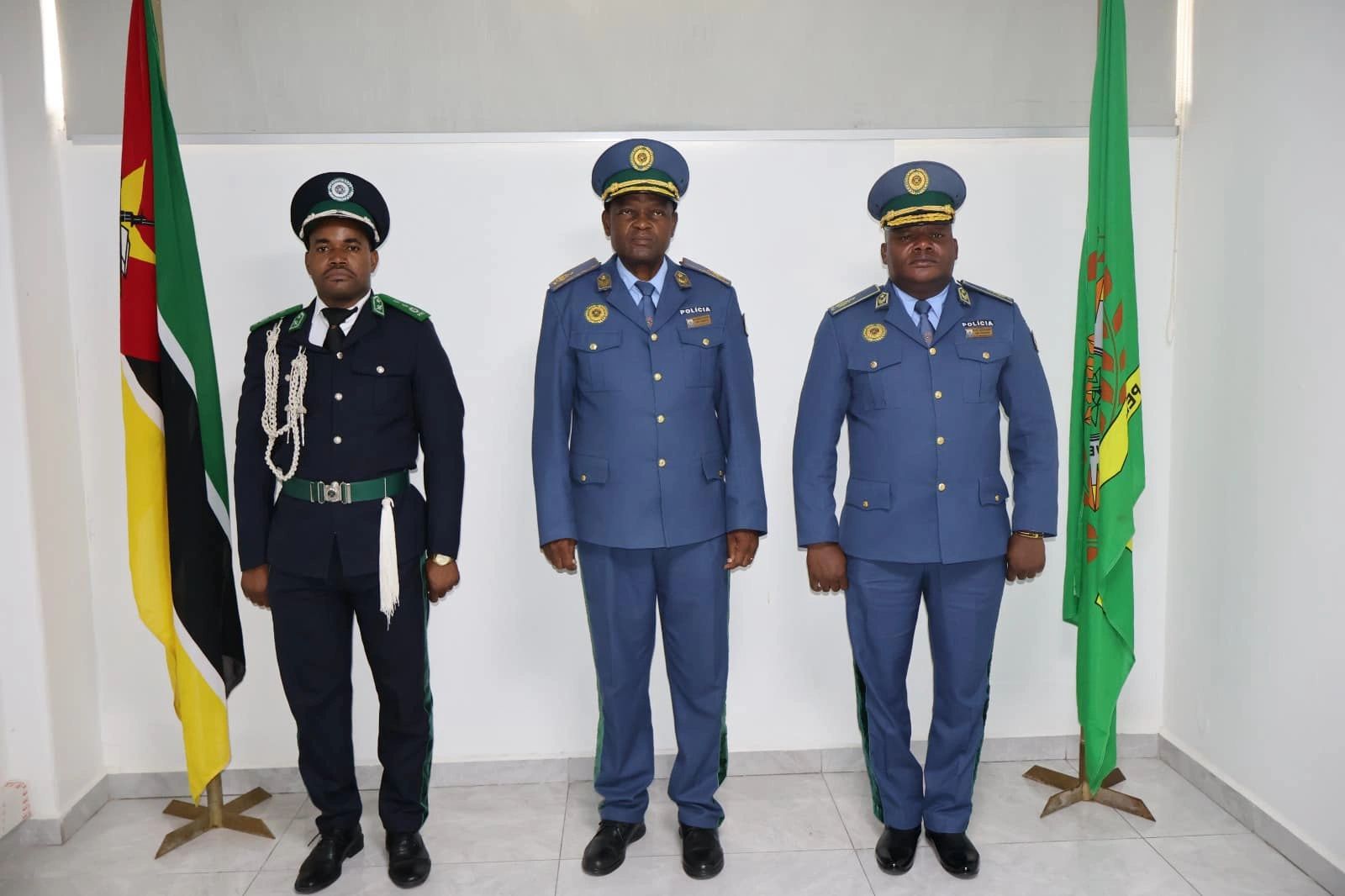 Leonel Muchina novo Chefe do Departamento de Relações Públicas