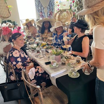 Discover the Best Tea Rooms Near Me at Garden of Eden Floral & Tearoom