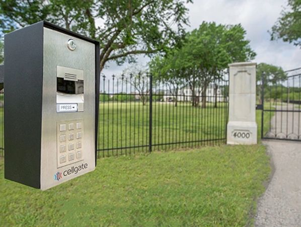 Gate Entry Control | Falco Alarm Co. | Locally Owned