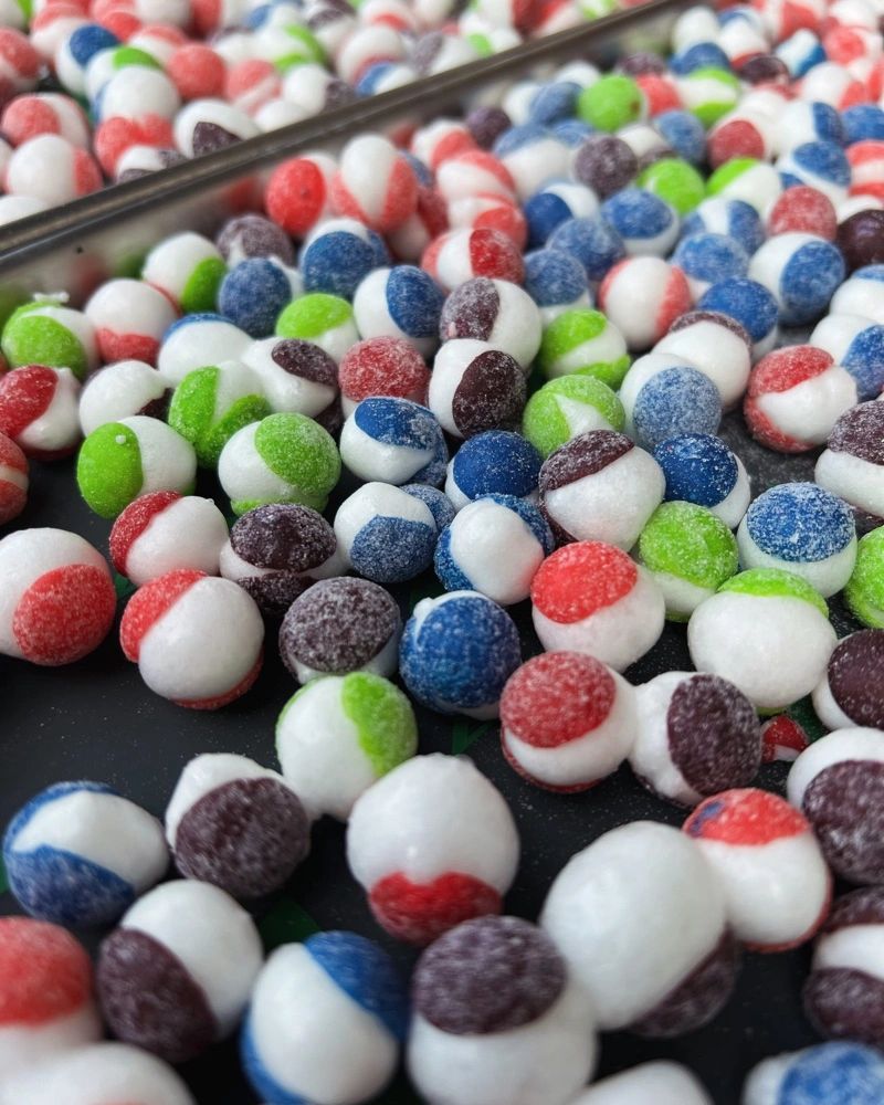 Freeze Dried Candy at Kitsap Cosmic Candies