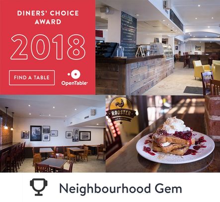 Restaurant, Breakfast - Rooster Cafe & Kitchen - Edmonton, Alberta