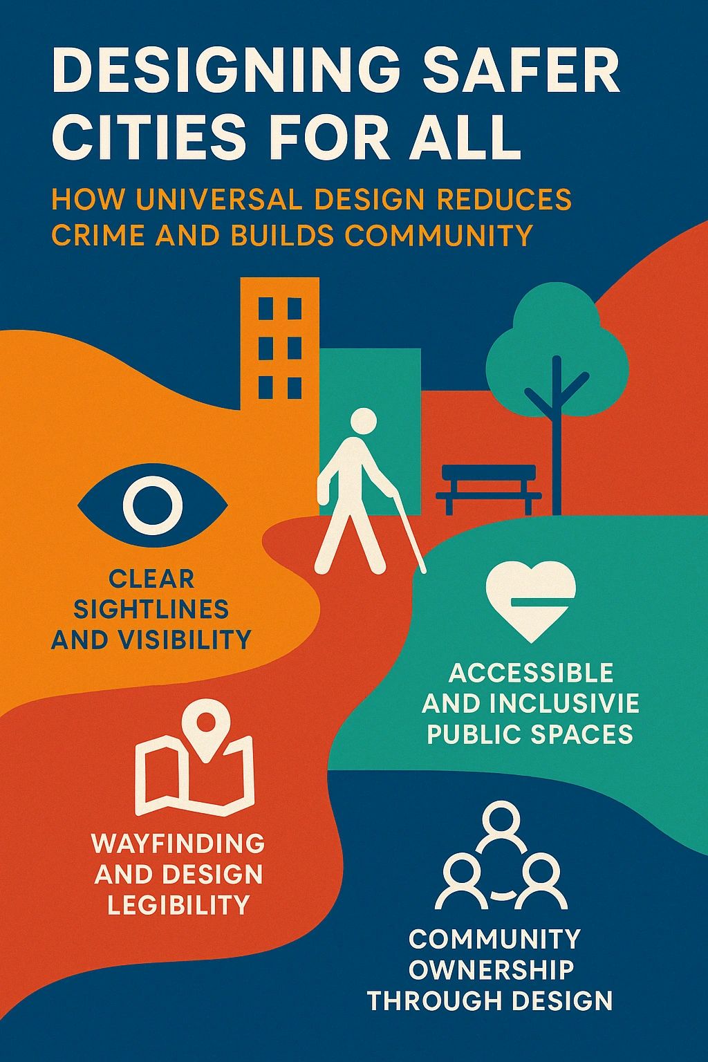 Designing Safer Cities: How Universal Design Reduces Crime