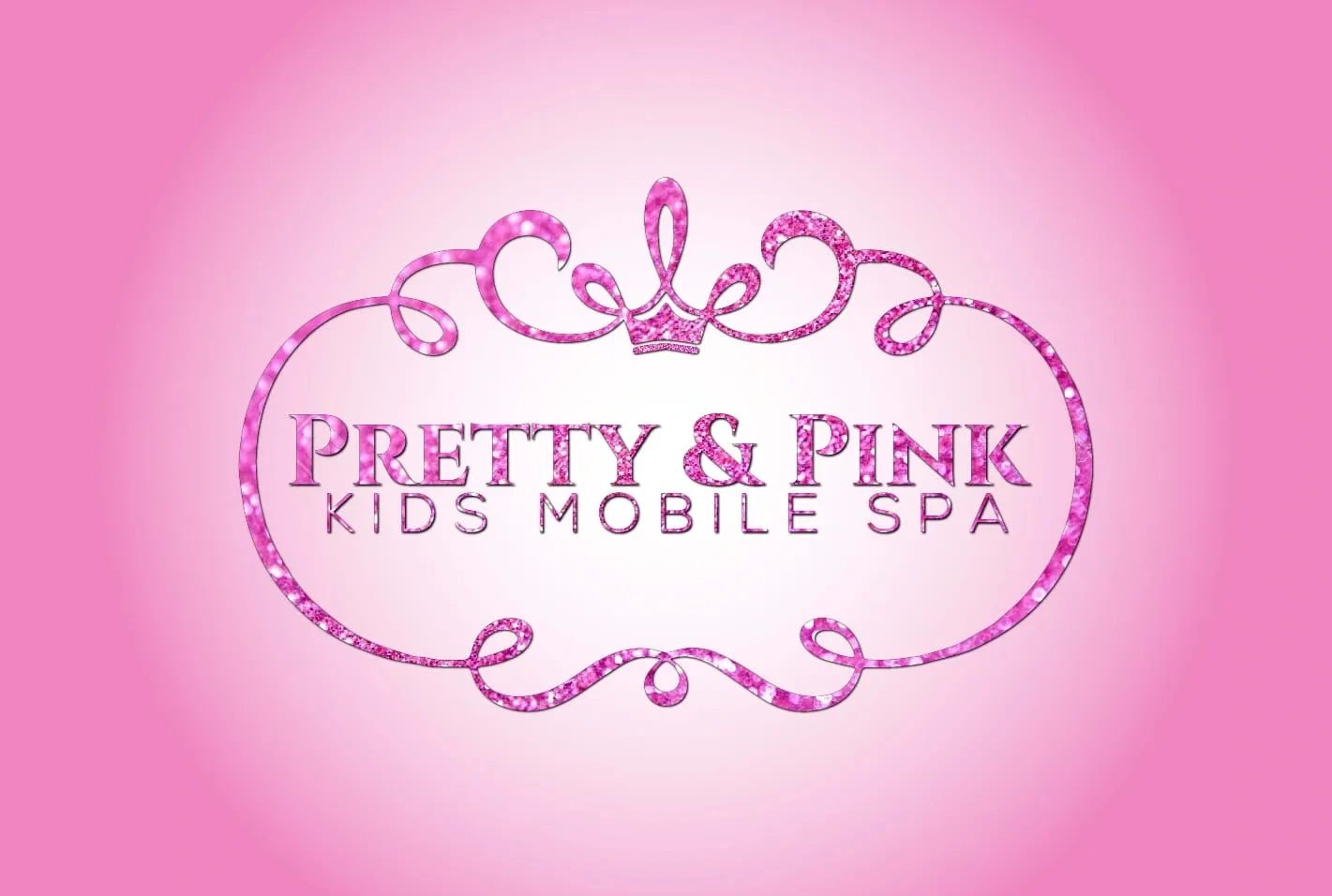 Kids Spa Logo Cute Circular Logo Design For Missy Mia's Spa Parties