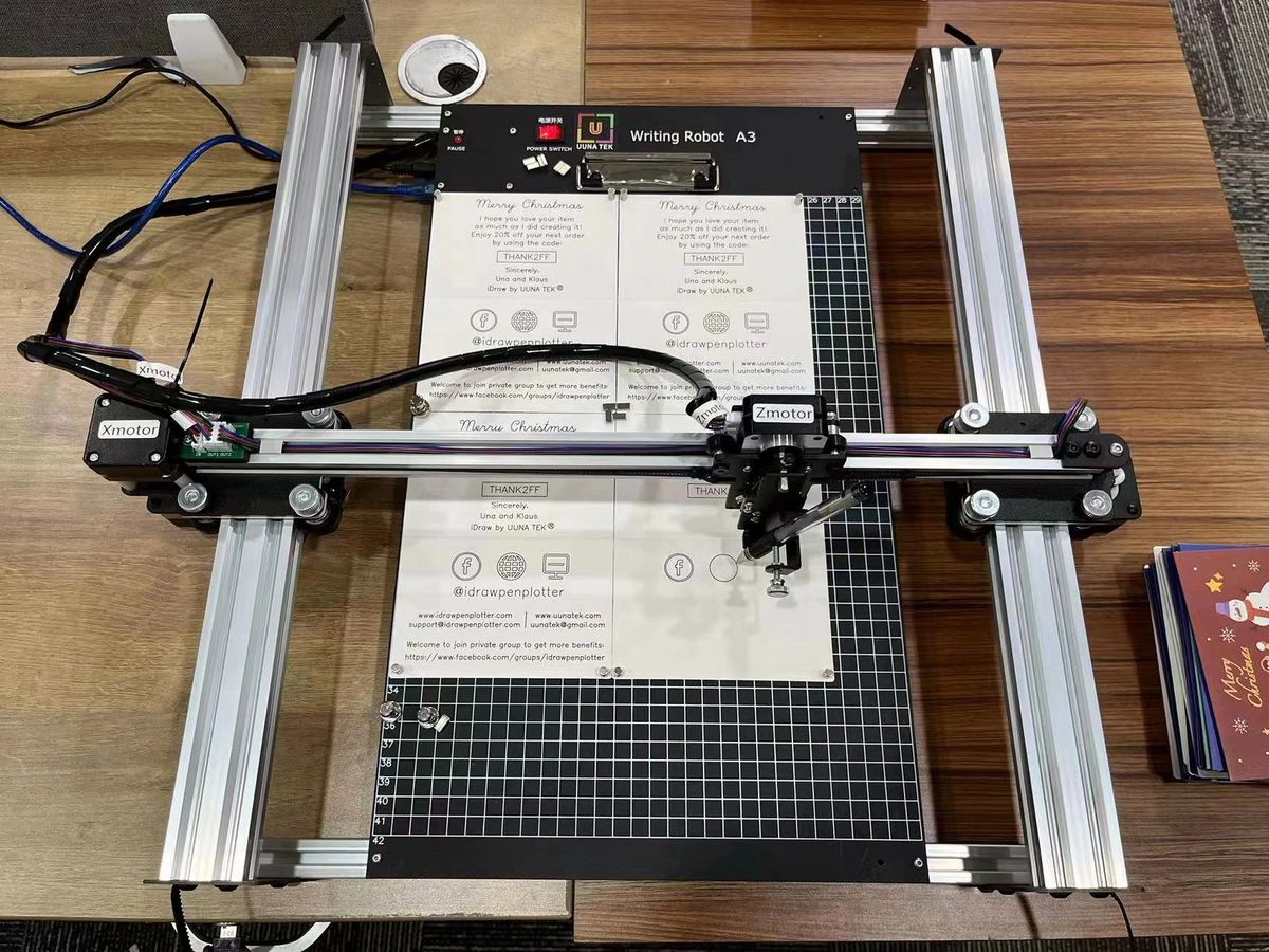 Pen Plotters/Handwriting Machine