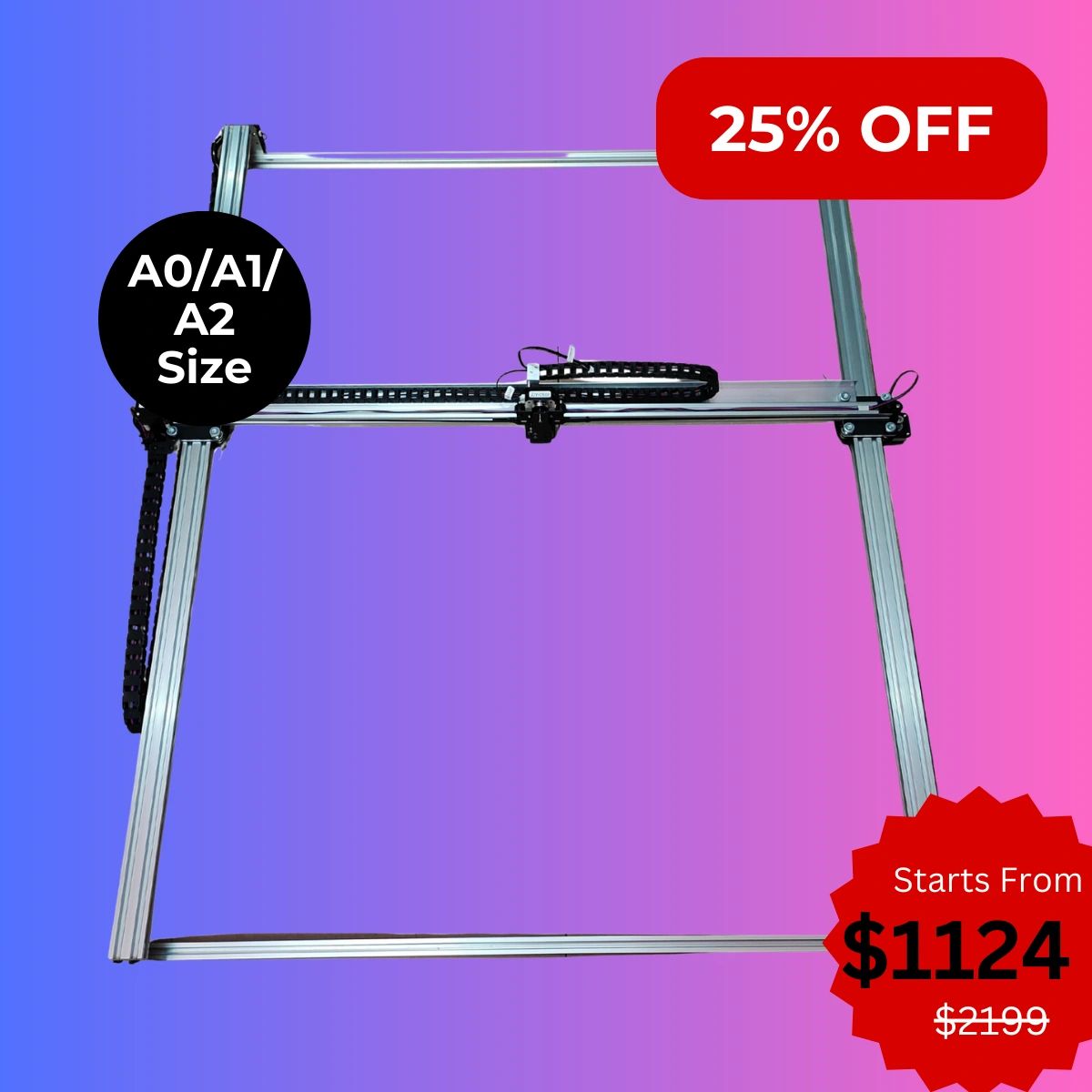 iDraw H Version Pen Plotter - A0/A1/A2 Size Drawing Robot Drawing ...