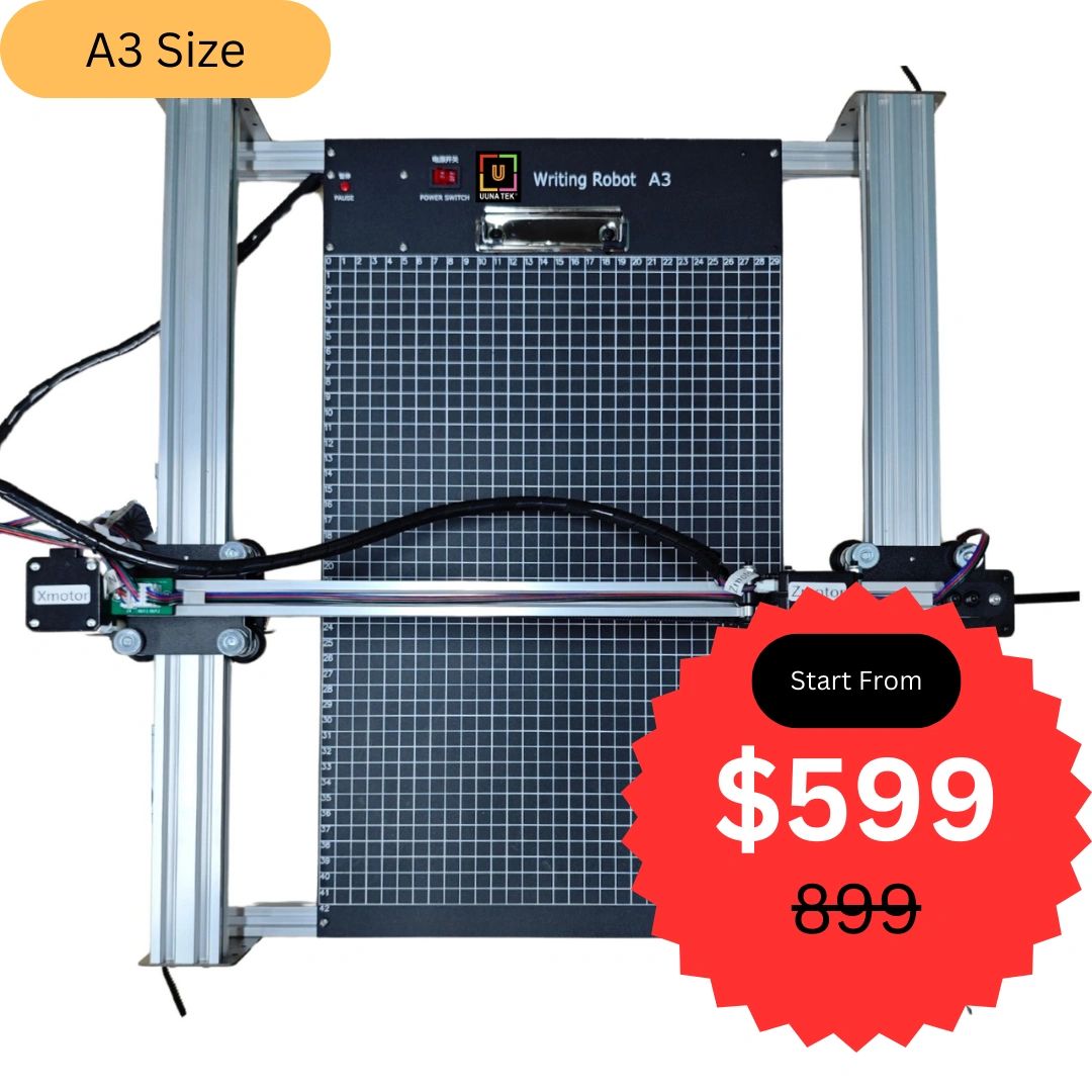 iDraw H Version Pen Plotter - A3 Size Handwriting Machine/XY Plotter ...