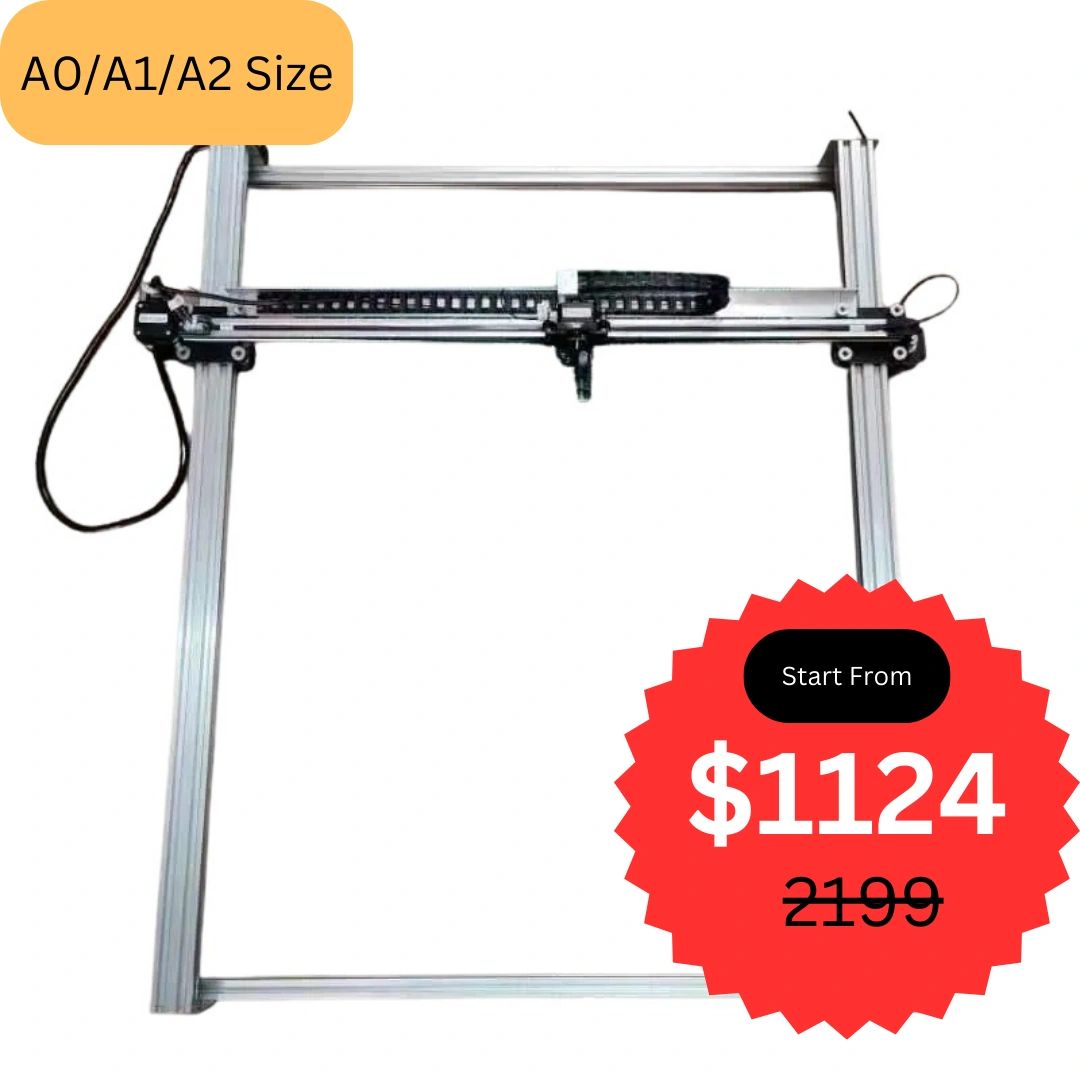 iDraw H Version Pen Plotter - A0/A1/A2 Size Handwriting Machine/XY ...