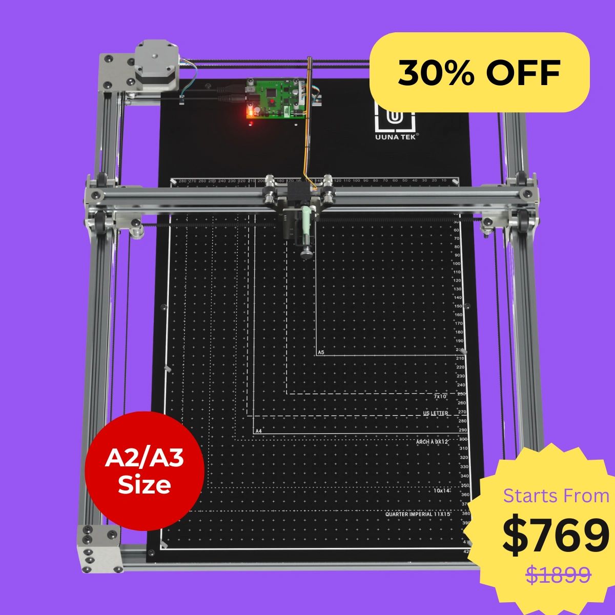 iDraw H SE - A2/A3 Size Drawing Robot/Drawing Machine/Pen Plotter ...
