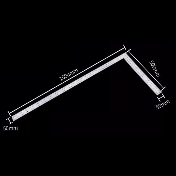 Stainless Steel L Ruler