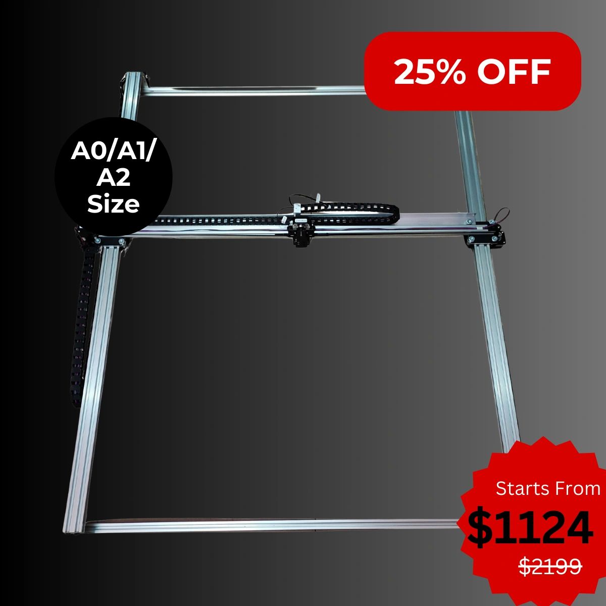 iDraw H Version Pen Plotter - A0/A1/A2 Size Drawing Robot Drawing ...