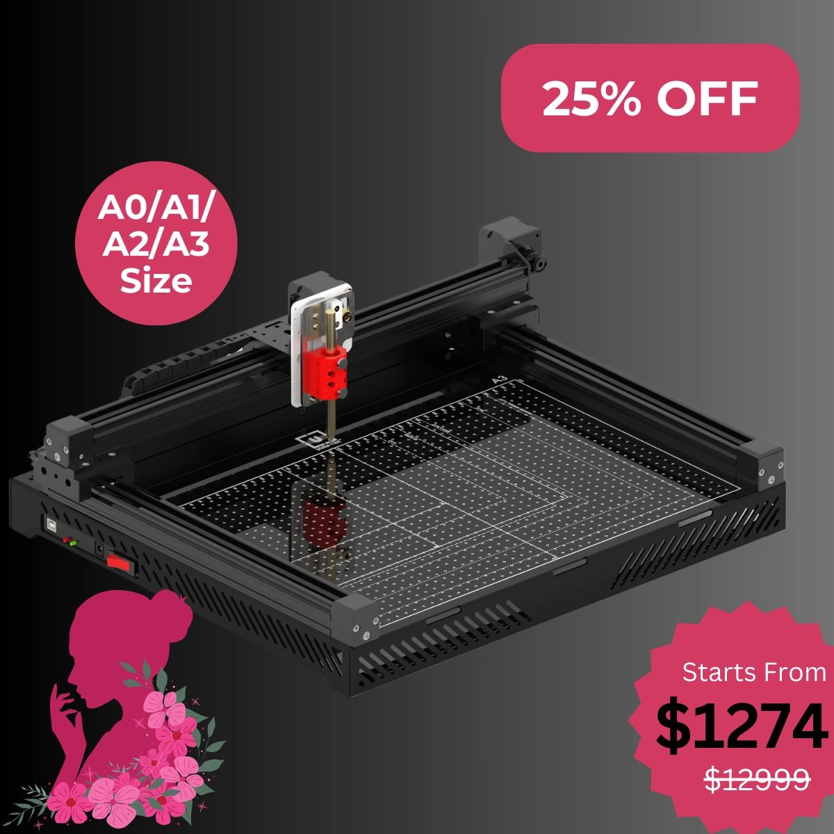 UUNA TEK 3.0 High-end All-in-One Pen Plotter Drawing Robots Drawing ...