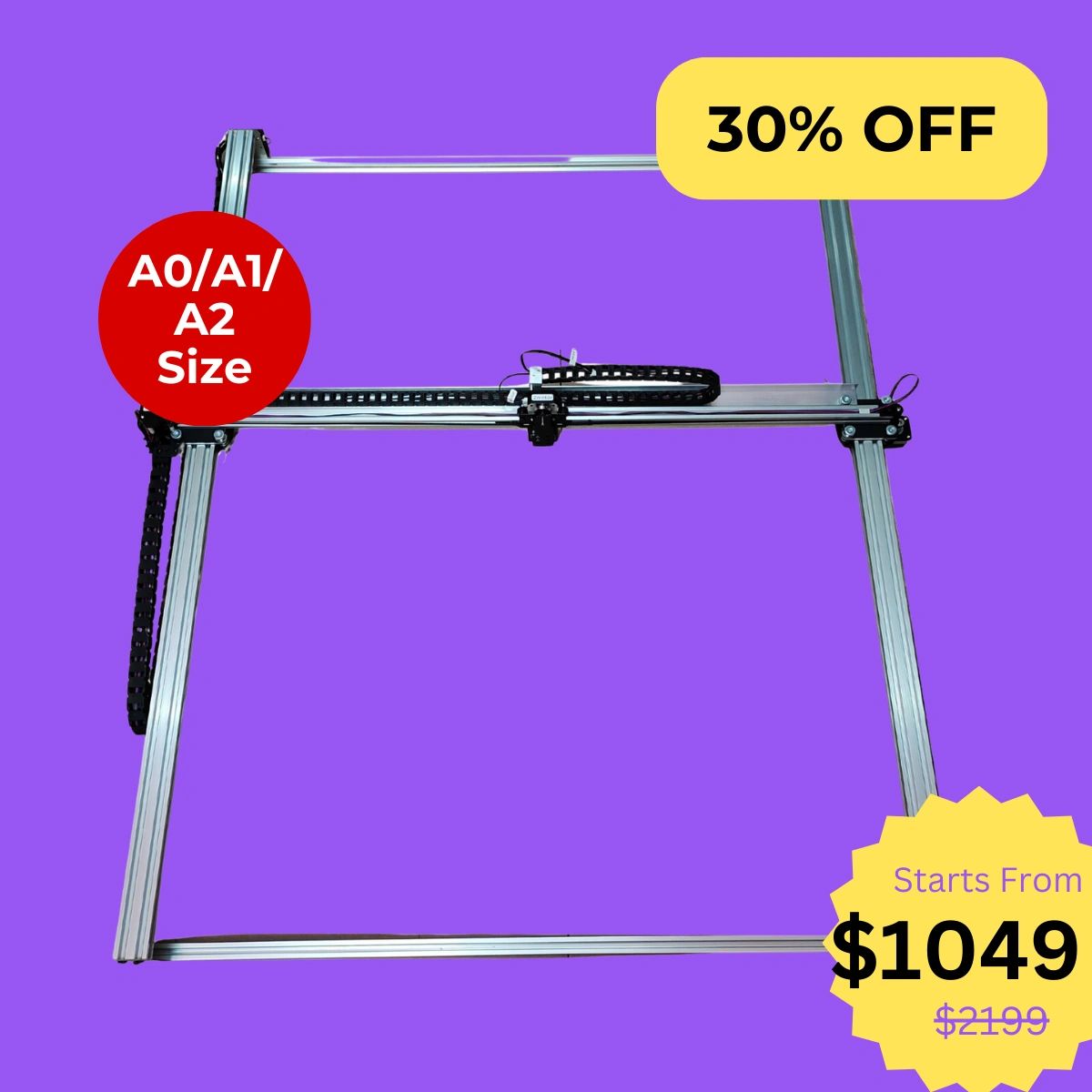 iDraw H Version Pen Plotter - A0/A1/A2 Size Drawing Robot Drawing ...