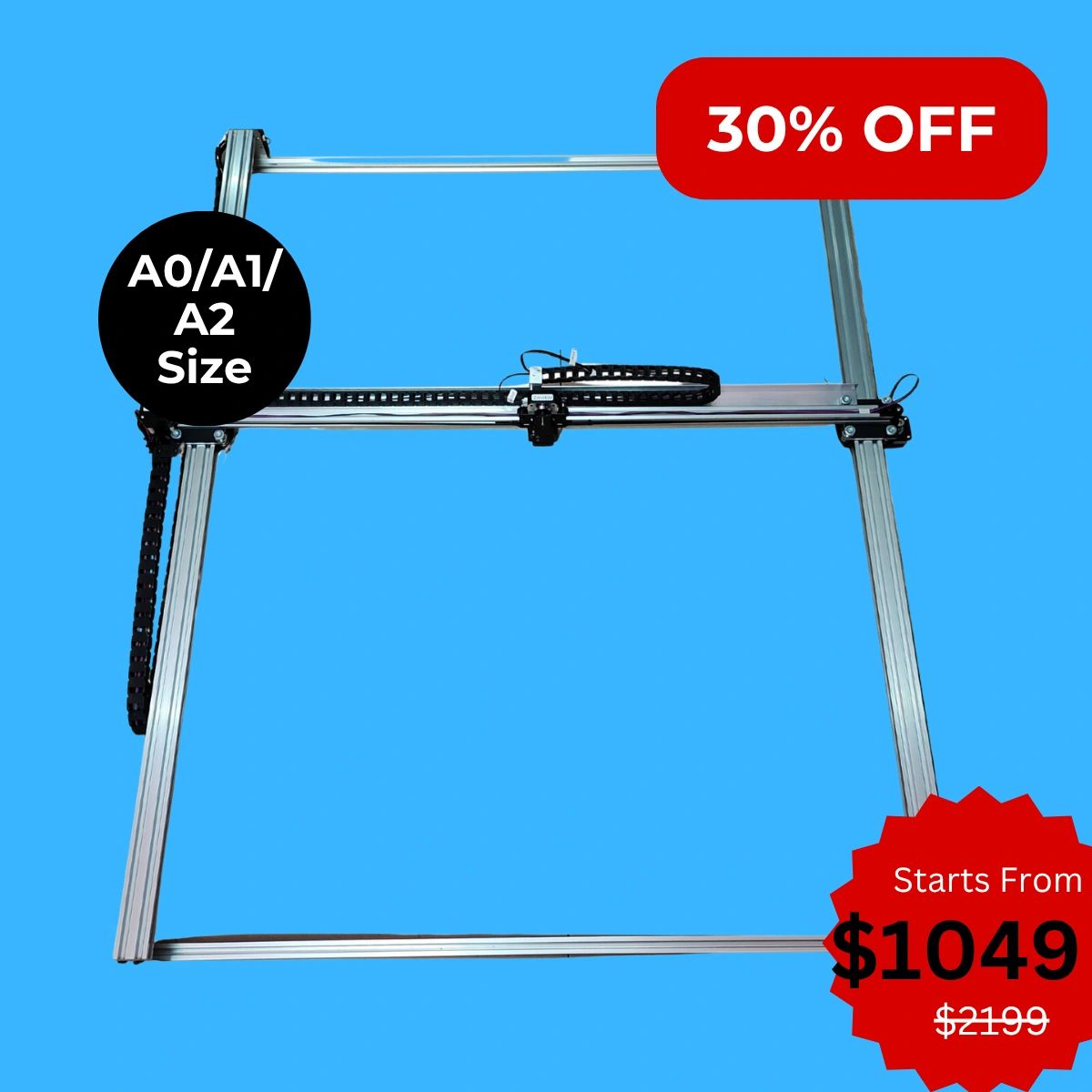 iDraw H Version Pen Plotter - A0/A1/A2 Size Drawing Robot Drawing ...