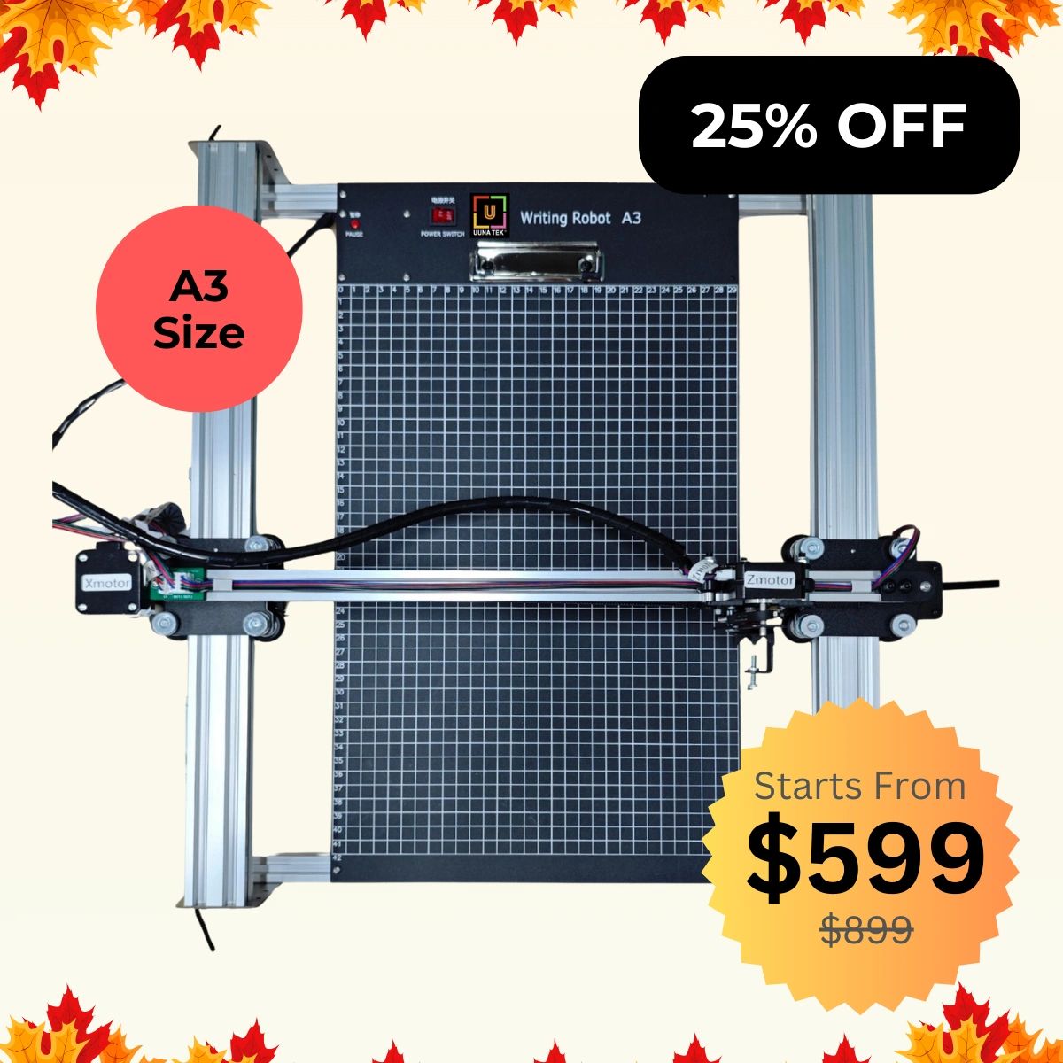 iDraw H Version Pen Plotter - A3 Size Drawing Robot Drawing Machine ...