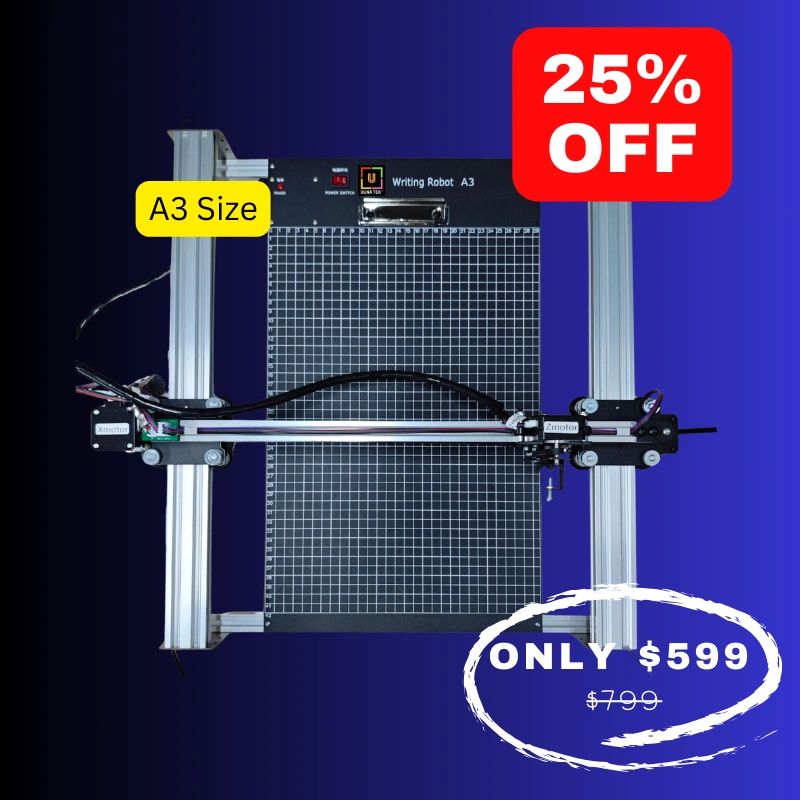 iDraw H Version Pen Plotter - A3 Size Drawing Robot Drawing Machine ...