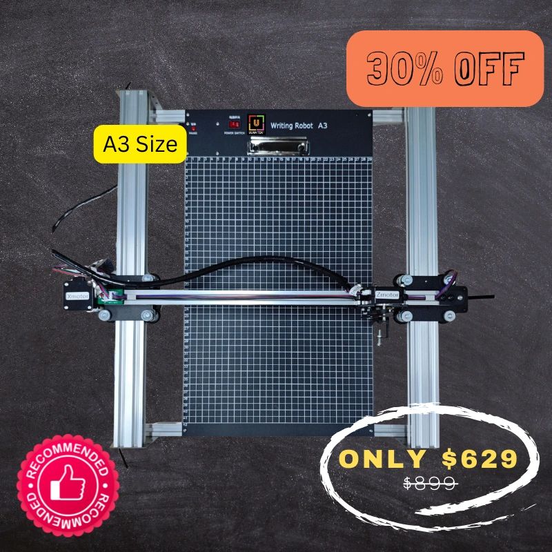 iDraw H Version Pen Plotter - A3 Size Drawing Robot Drawing Machine ...