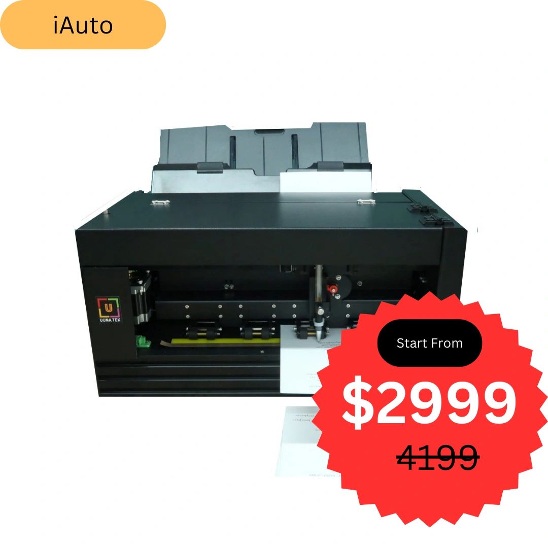 iAuto - Auto Feeding Pen Plotter for Bulk Writing and Drawing