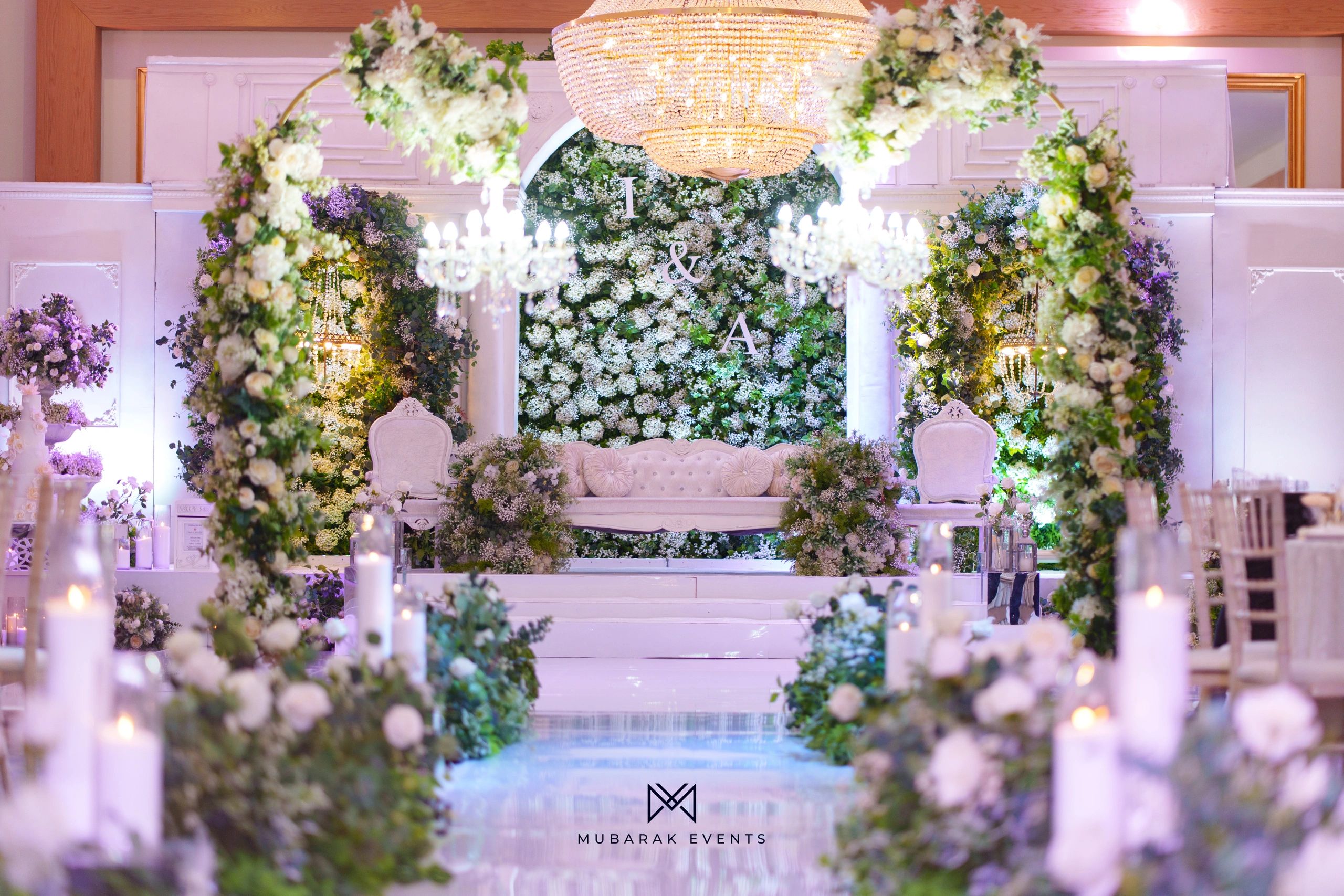 Exquisite Wedding Decor Services