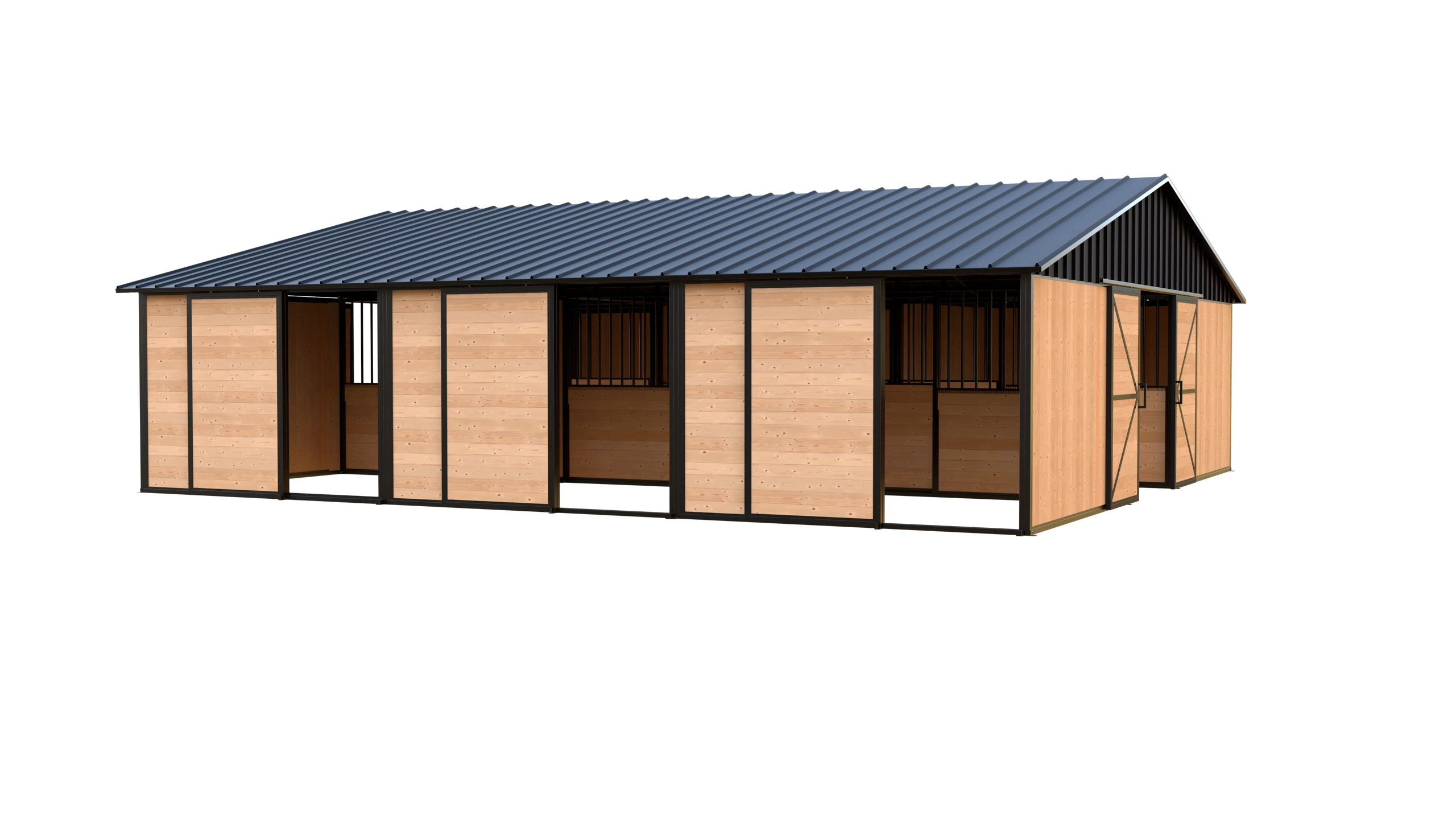 Custom Barns | Stall Systems | Cascade Stall & Barn