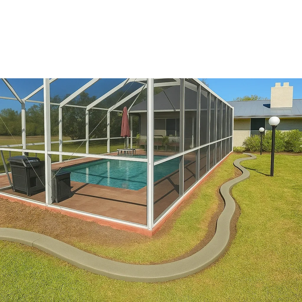 Decorative Concrete Curbing for Lasting Impressions