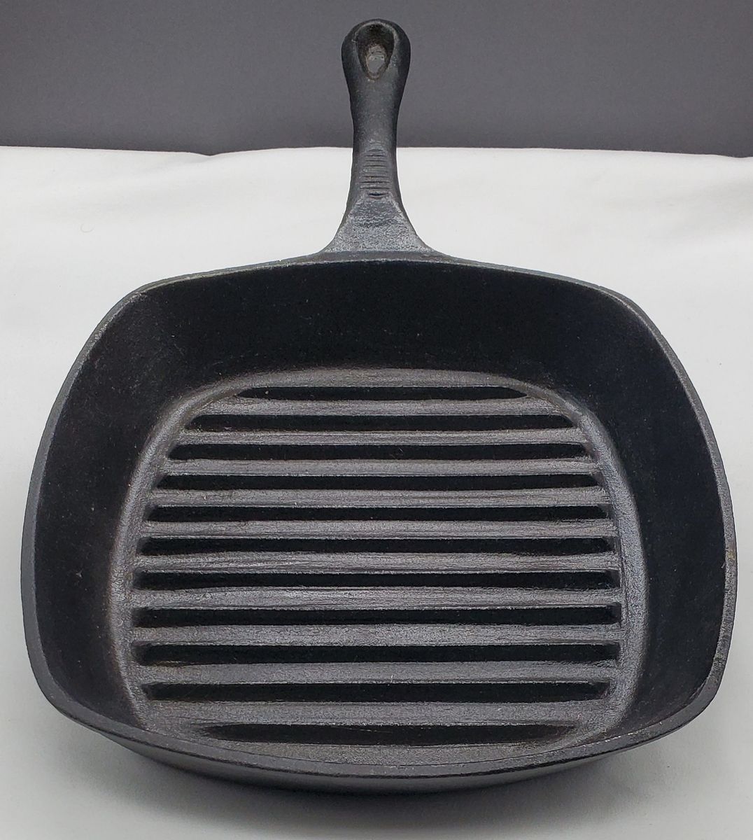 Square Tl Mulino Cast Iron Skillet Grill