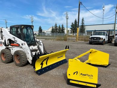 Snow Removal | Calgary's ONLY Family Run Attachment Dealer