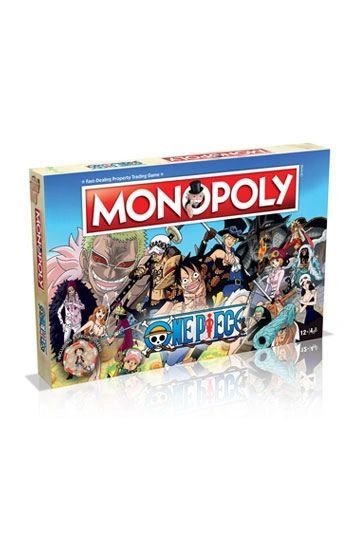 One Piece Board Game Monopoly