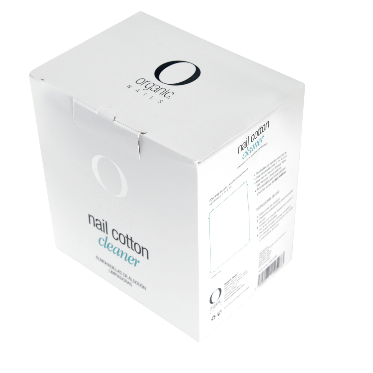 NAIL COTTON CLEANER ROLLO C/500 PZAS.