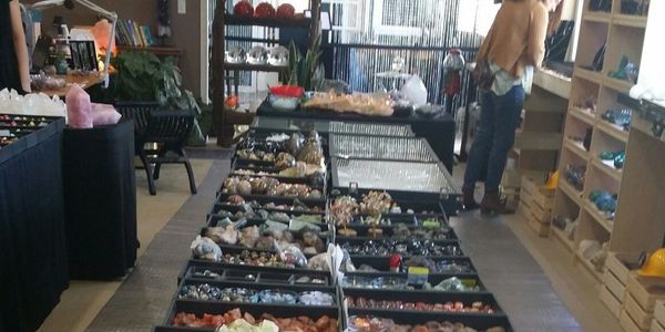 Crystal Garden Rock Shop - Rock Shop, About Us