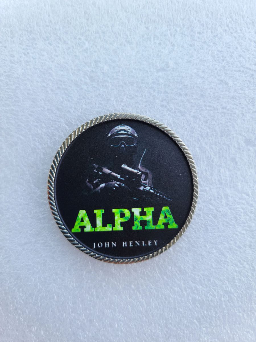 Alpha - Challenge Coin