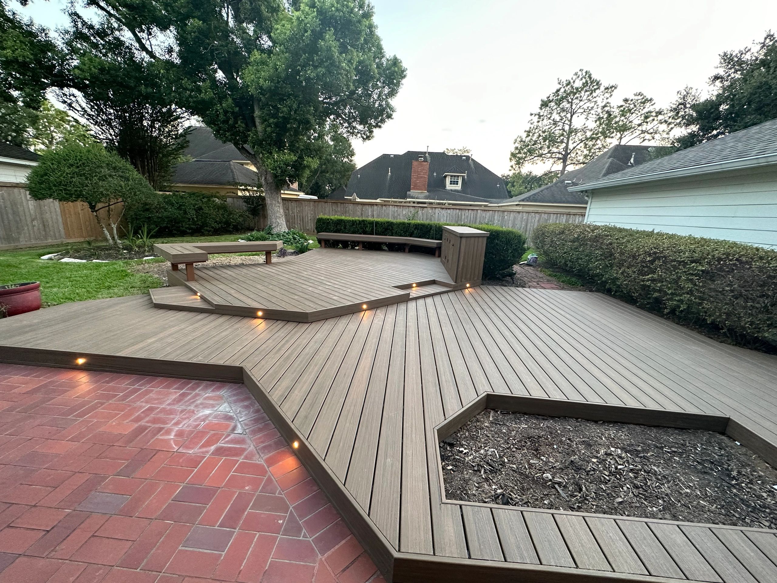 Texans Decks - Deck Builder, Deck Builders Near Me, Composite Deck