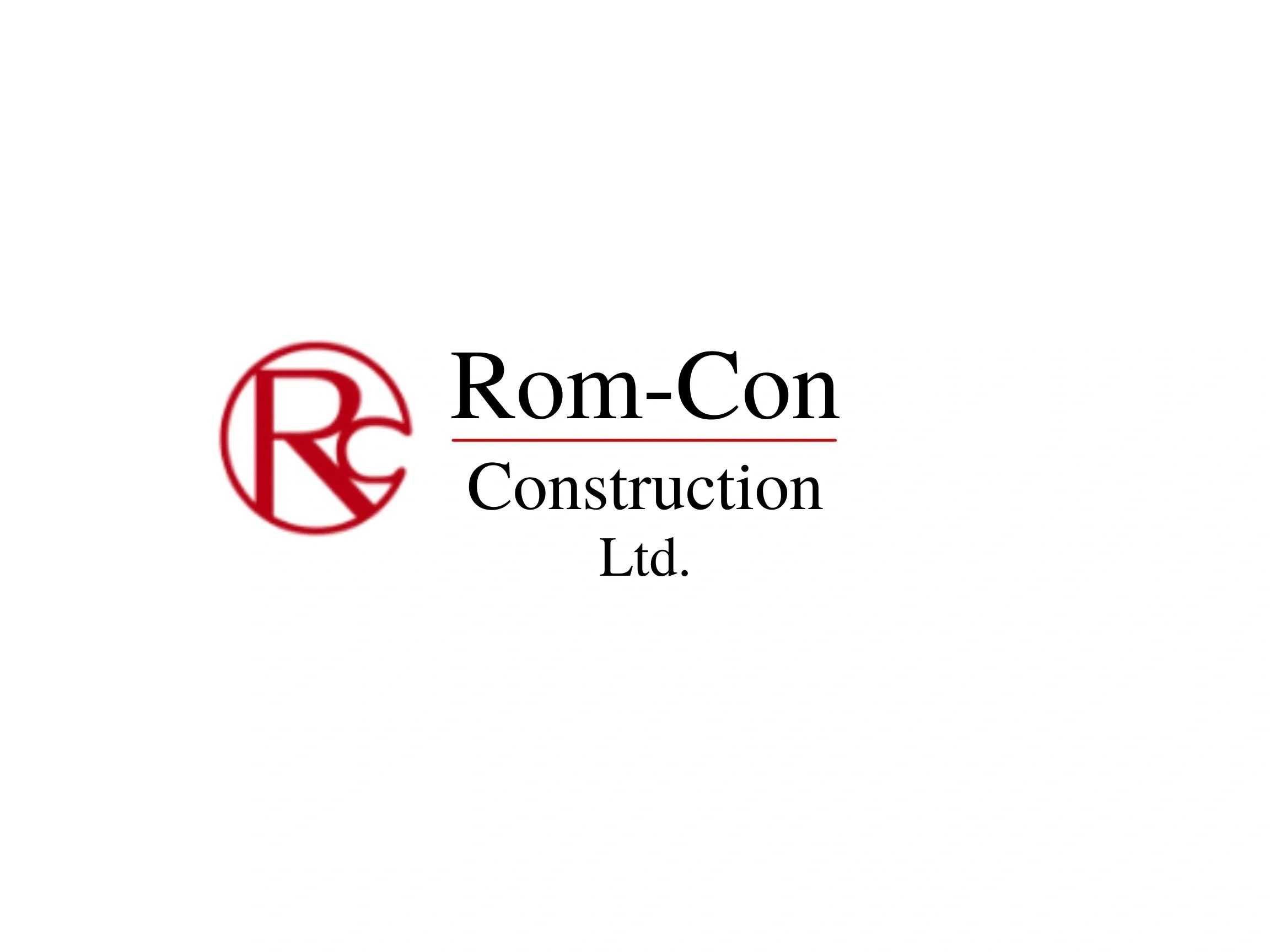 Construction - Rom-Con Construction Ltd.