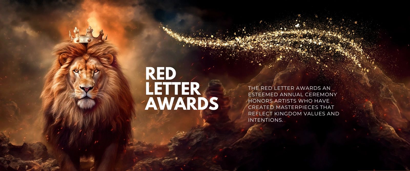 Red Letter Awards - Christian Entertainment, Christian Artist Awards
