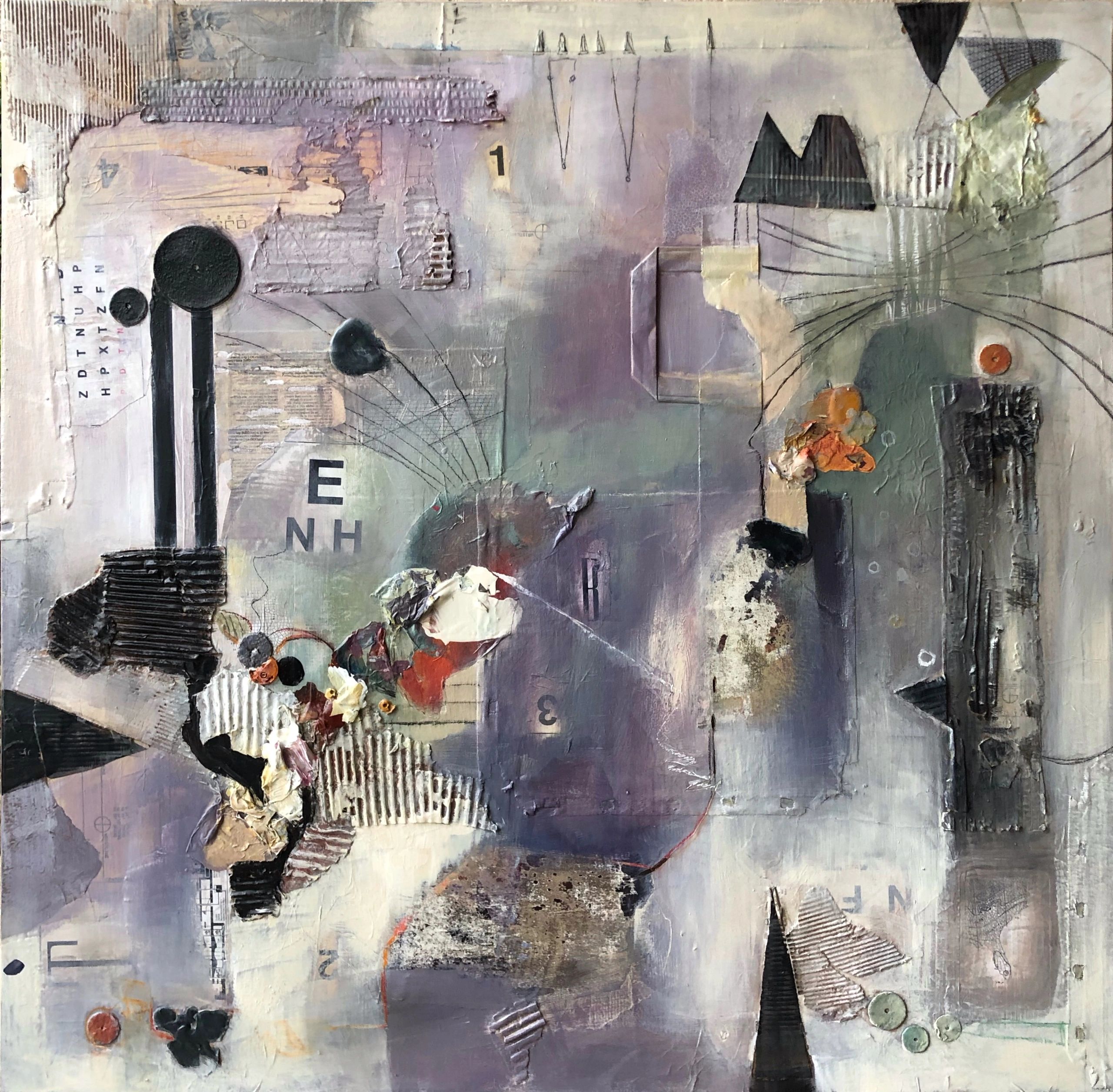 JL Schwartz Art - Original Abstract Artwork, Art With a Message