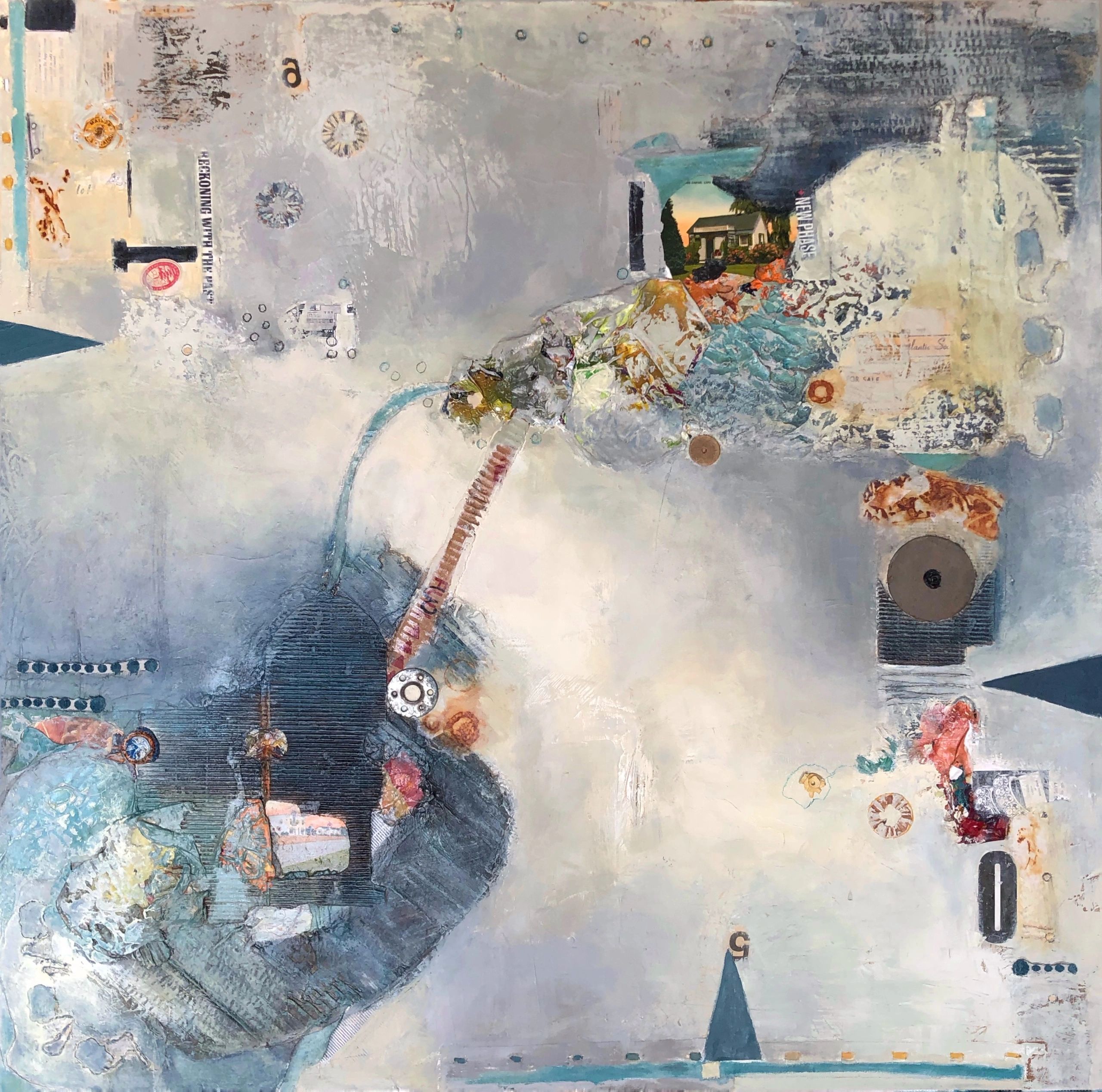 JL Schwartz Art - Original Abstract Artwork, Art With a Message