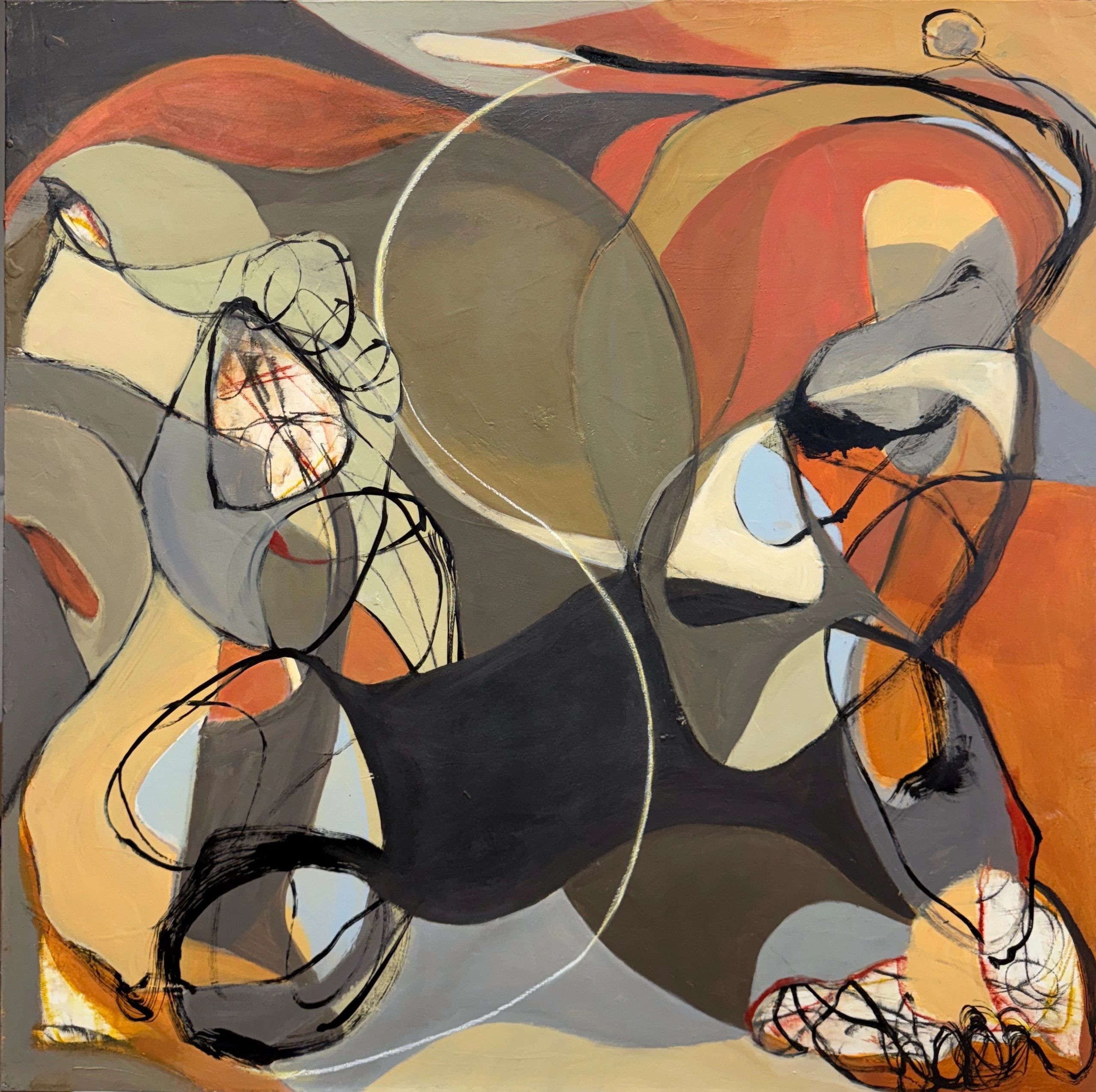 JL Schwartz Art - Original Artwork, Abstract Art, Biomorphic Art