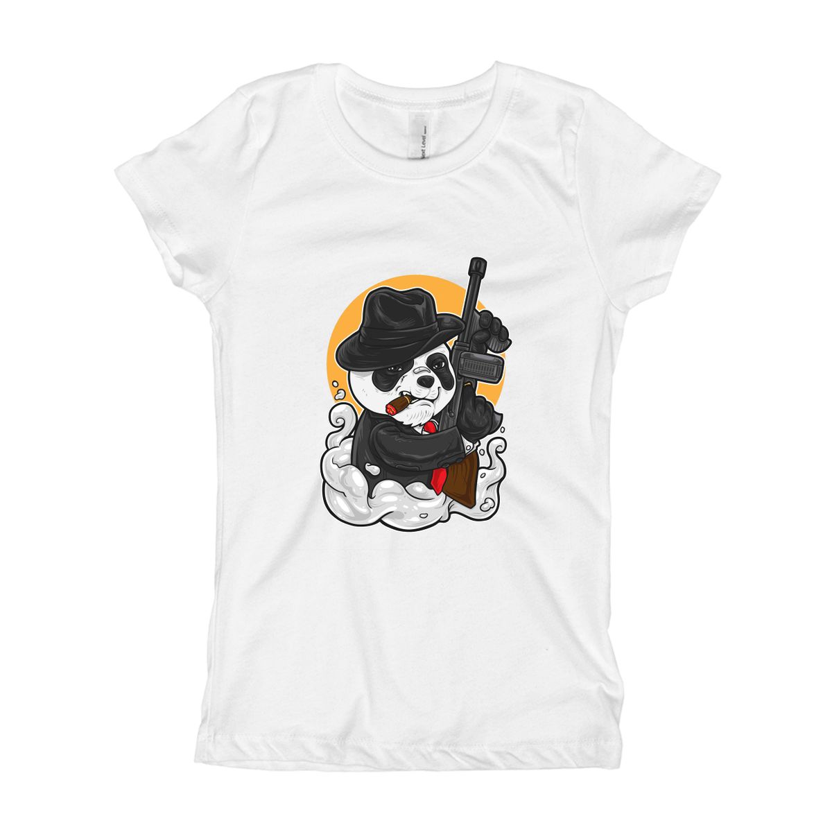 Gangster Panda DTF Print