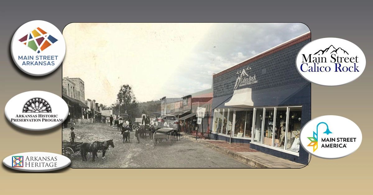 Arkansas Calico Rock Main Street Network
