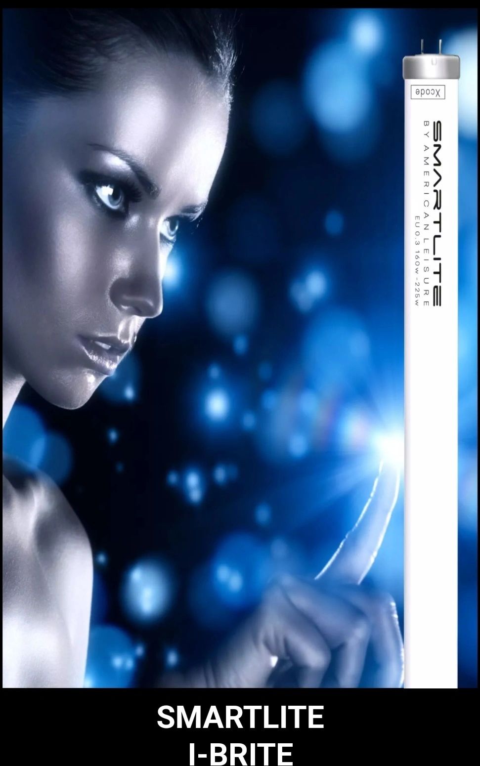 The NEW I-Brite Smartlite Tanning Lamp