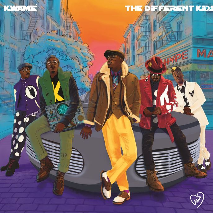 Kwamé - Lemme Git (All Owt) - The Industry Cosign