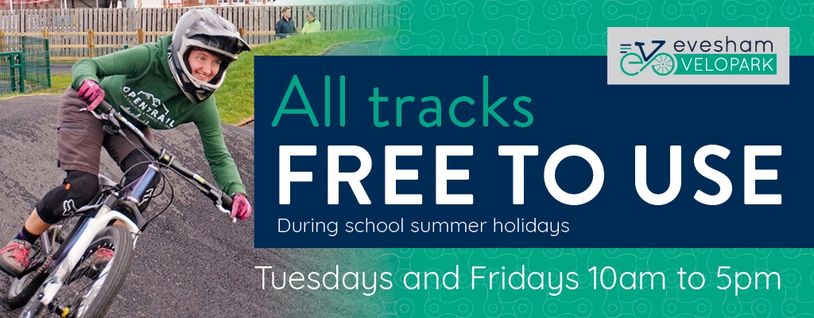 Experience cycling at Evesham VeloPark