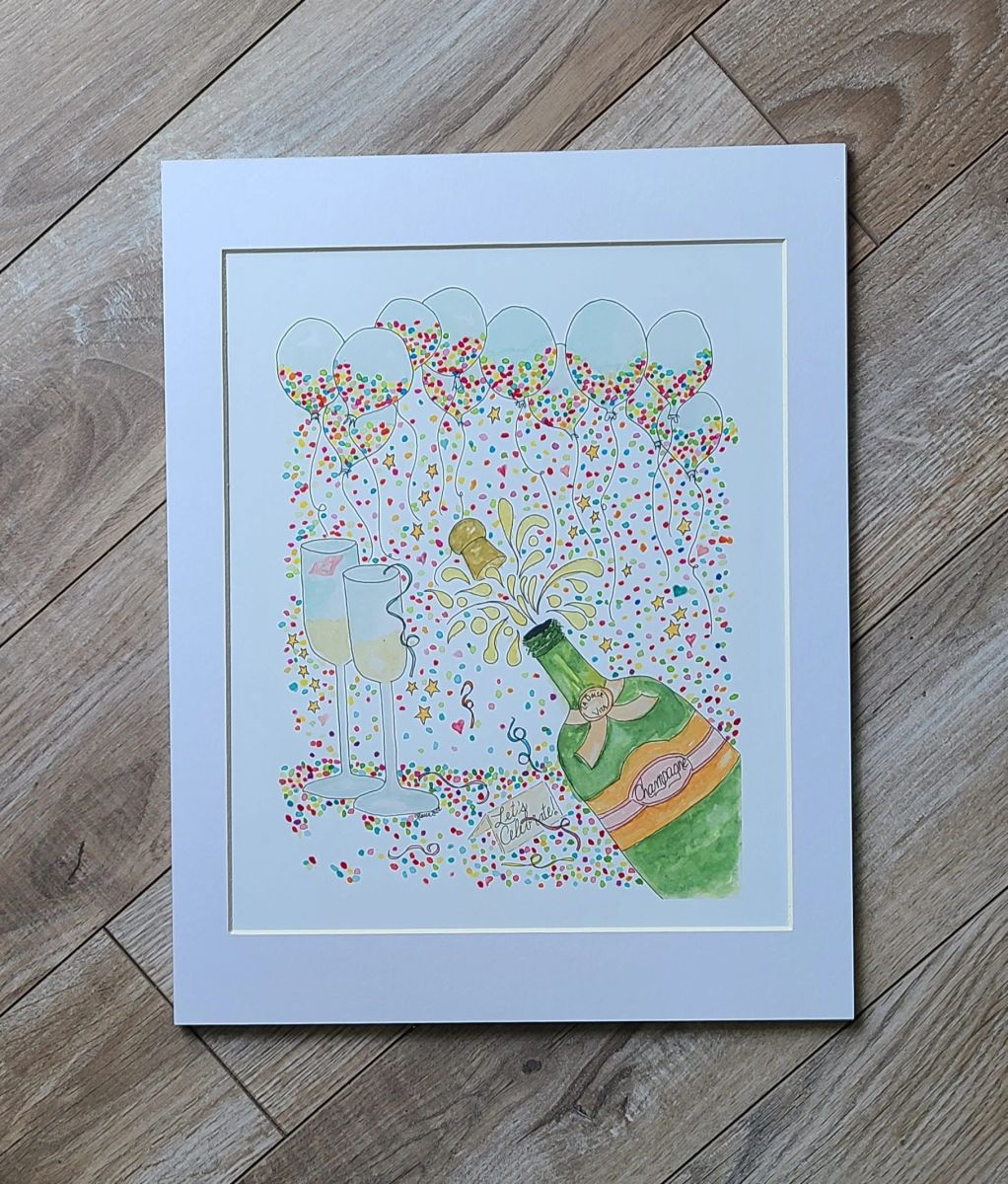 Celebrate Print