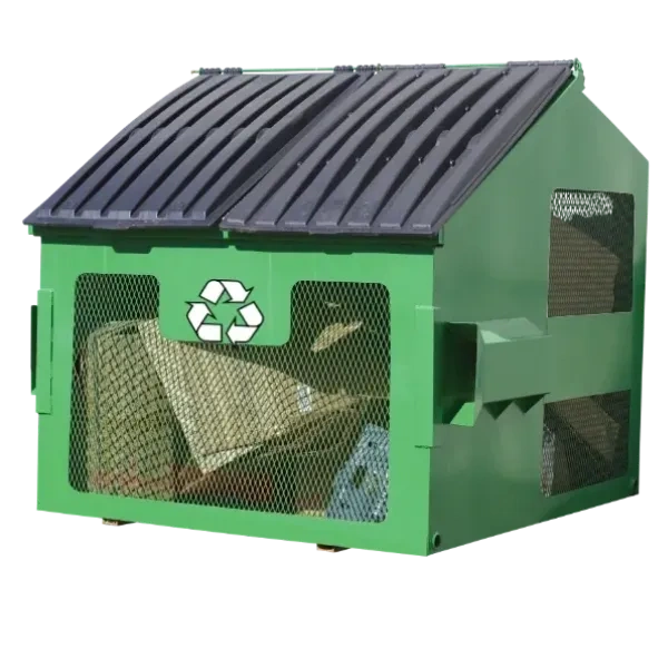 Watchdog Recycling Solutions - Recycling Container