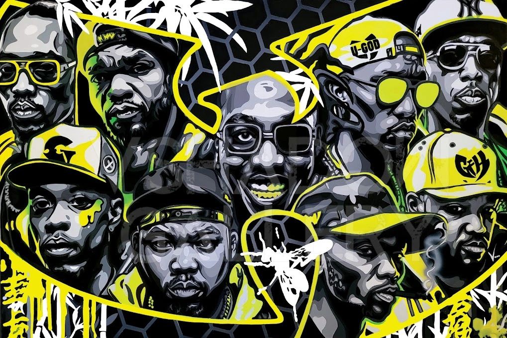 The Wu-Tang Clan- Poster PRINT