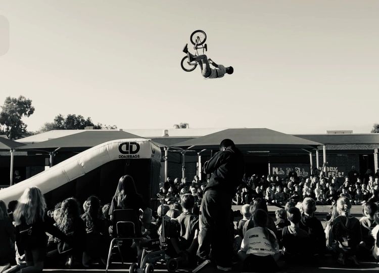 CA BMX School Assemblies & Event Shows