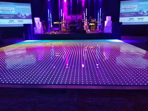 LED Dance Floors