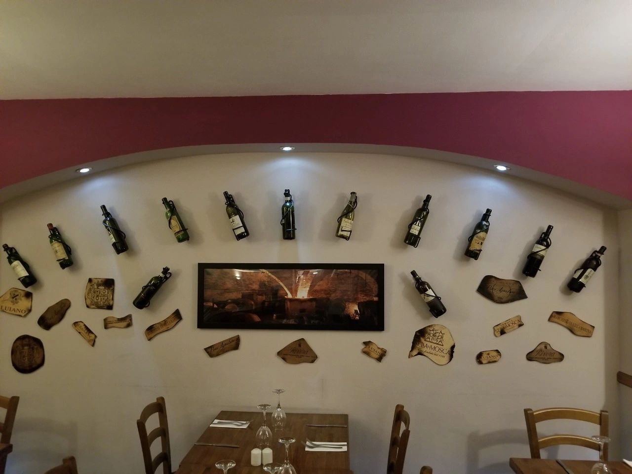 il rustico restaurant