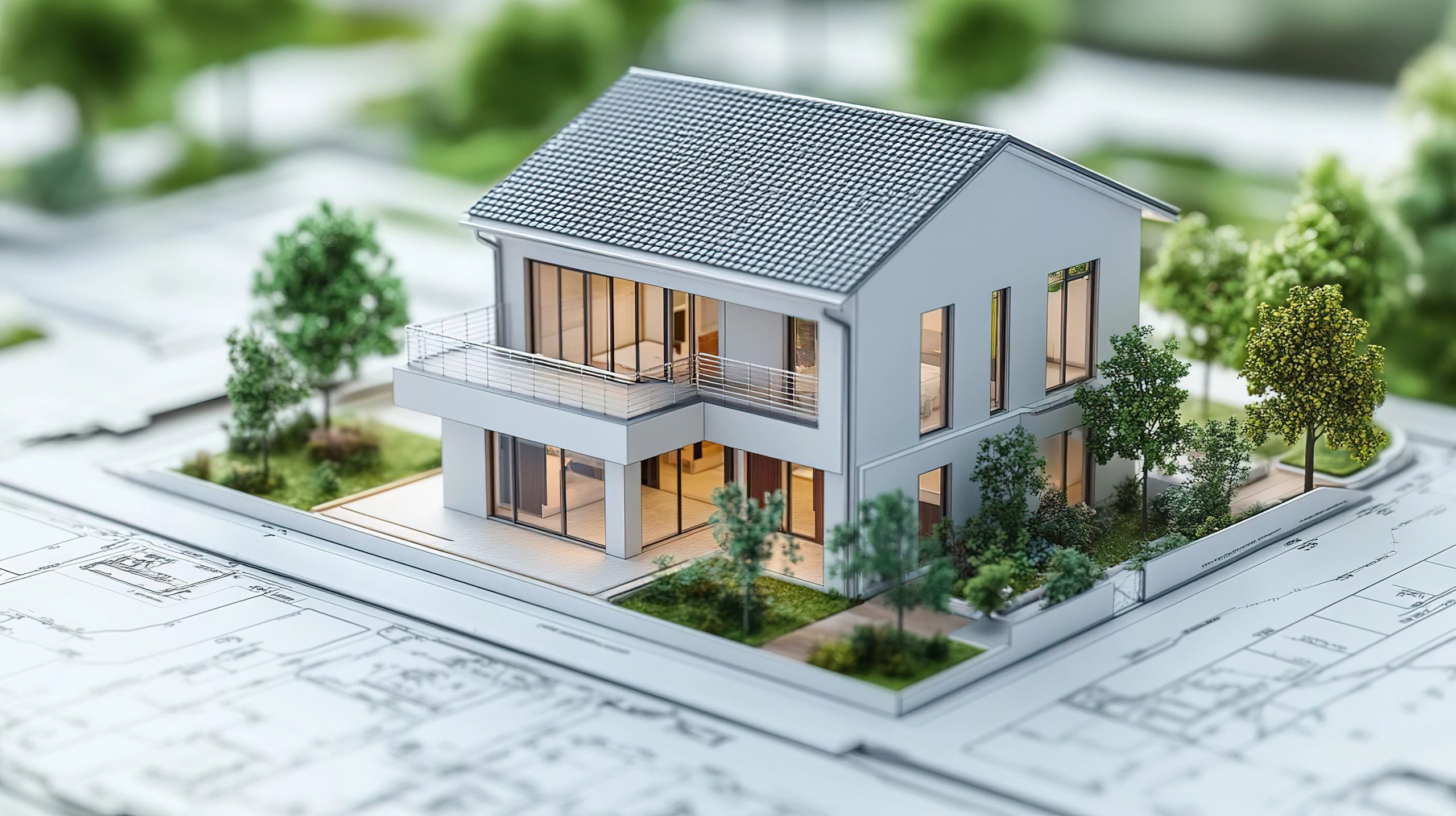 VZ Visuals - Architectural Visualization, Building Plan Drawing ...