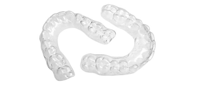 Thermoplastic removable retainer